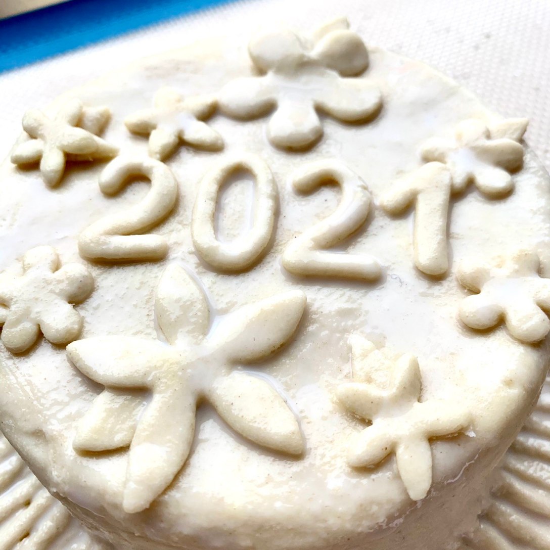 Baked Camembert with a Blackberry Basil Coulis - InstaGrandma's Kitchen