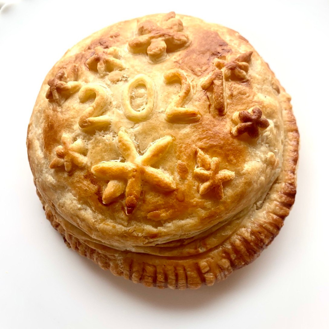 Baked Camembert with a Blackberry Basil Coulis - InstaGrandma's Kitchen