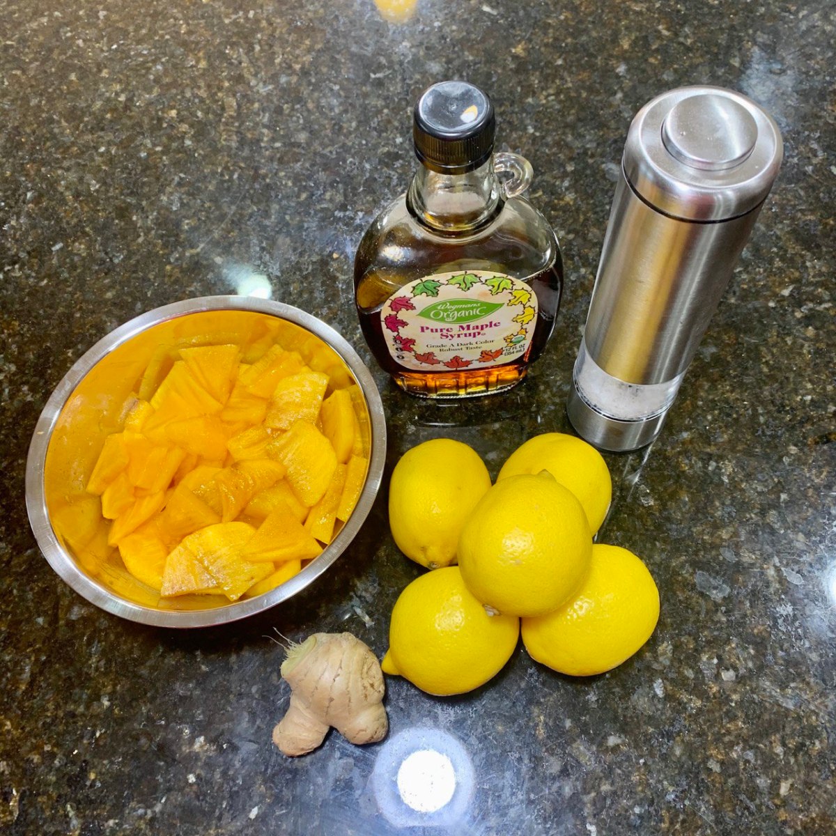 Sweet Pickled Persimmon - InstaGrandma's Kitchen