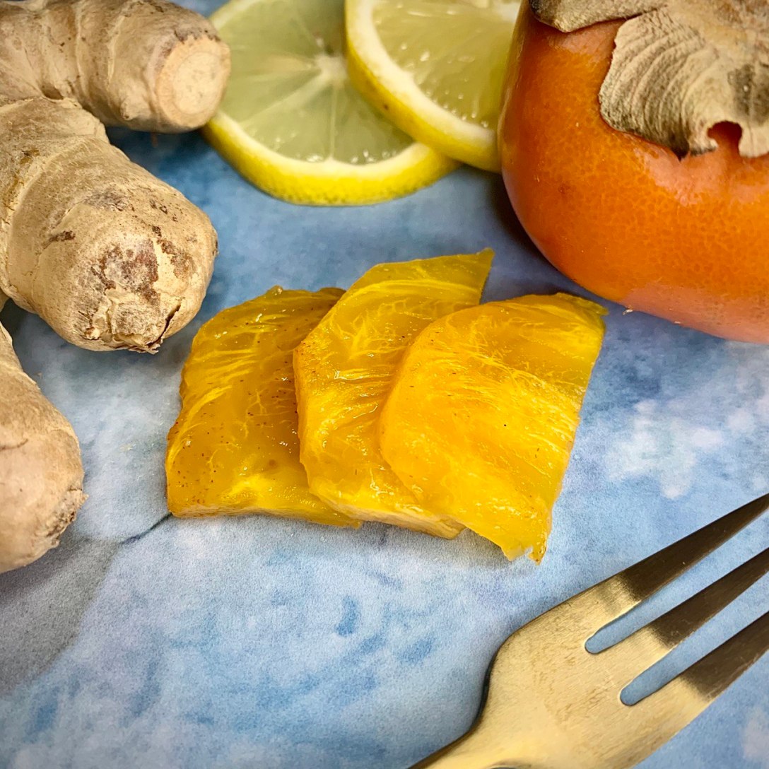 Sweet Pickled Persimmon - InstaGrandma's Kitchen