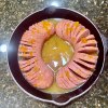 Hasselback Apricot Salami - InstaGrandma's Kitchen