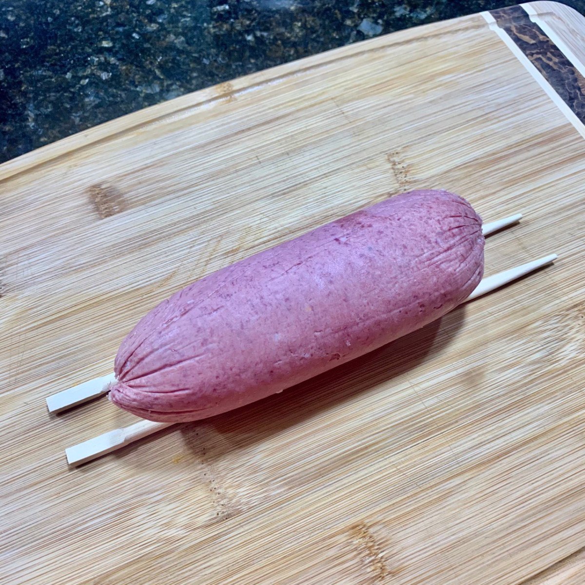 Hasselback Apricot Salami - InstaGrandma's Kitchen