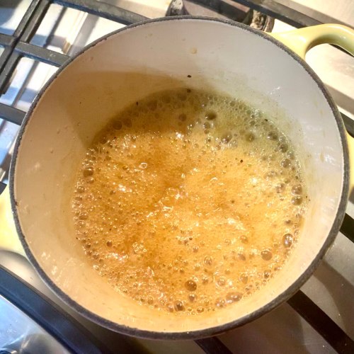 Hasselback Apricot Salami - InstaGrandma's Kitchen