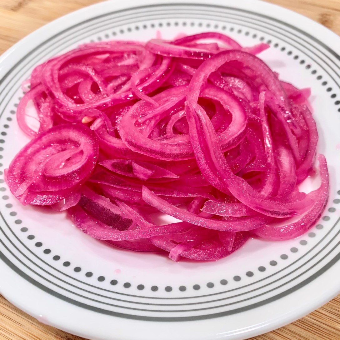 Pink Pickled Onions - InstaGrandma's Kitchen