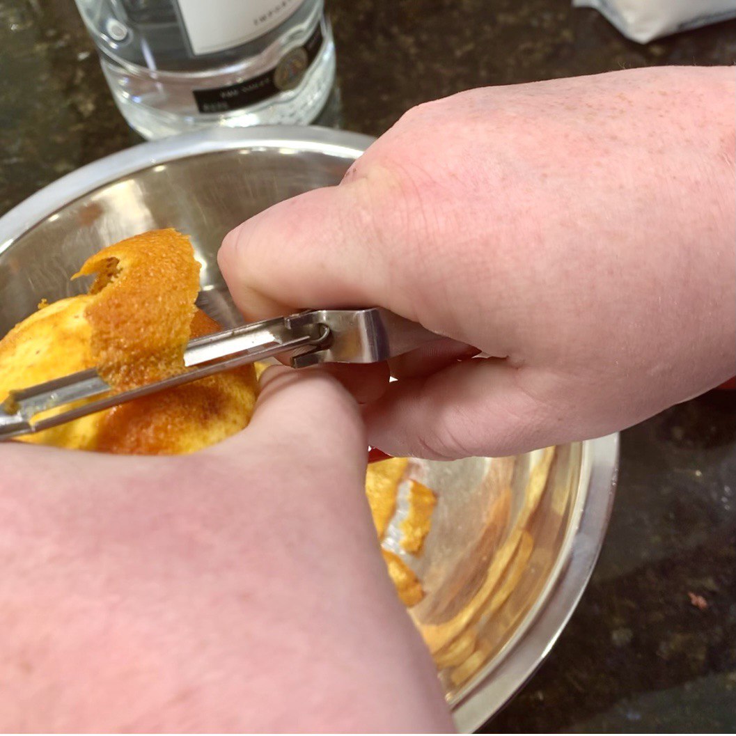 Blood Orangecello - InstaGrandma's Kitchen