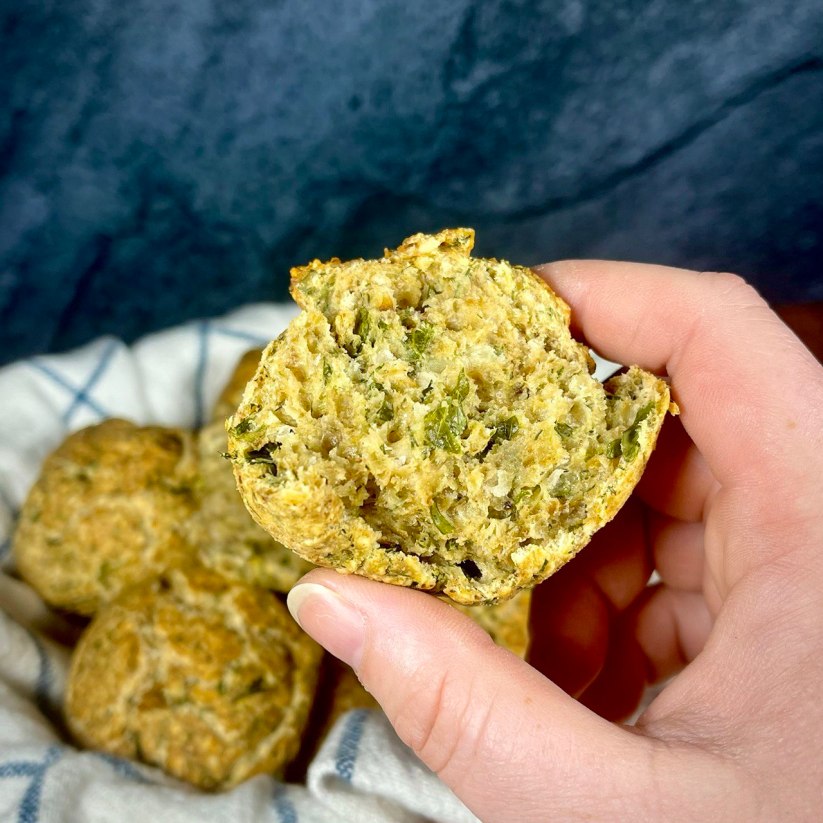 Herbed Passover Rolls - InstaGrandma's Kitchen