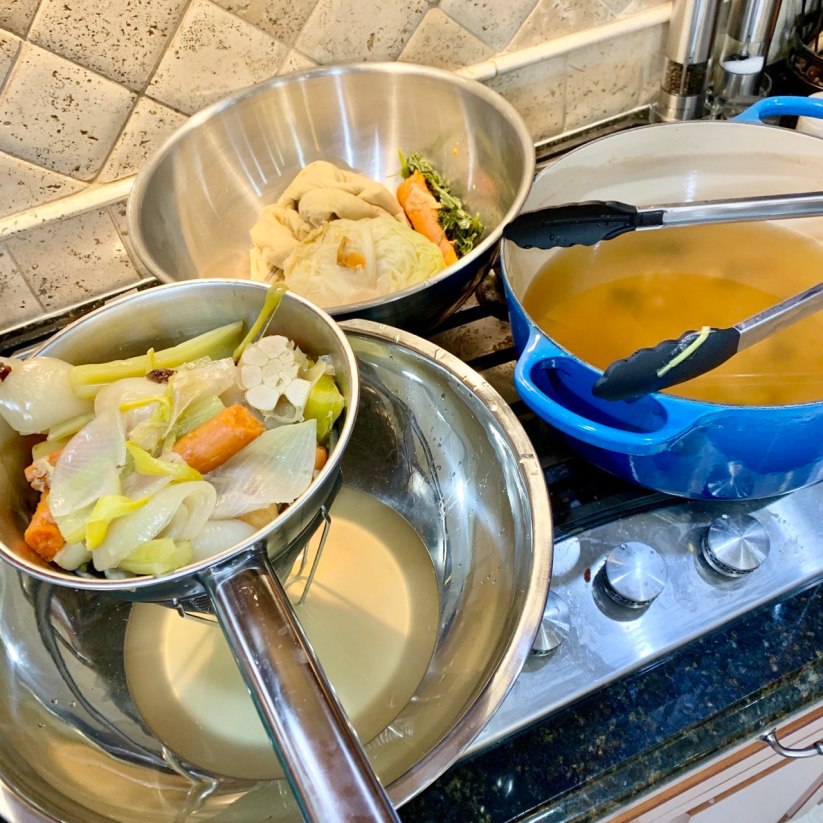 Vegan Jewish Penicillin - InstaGrandma's Kitchen