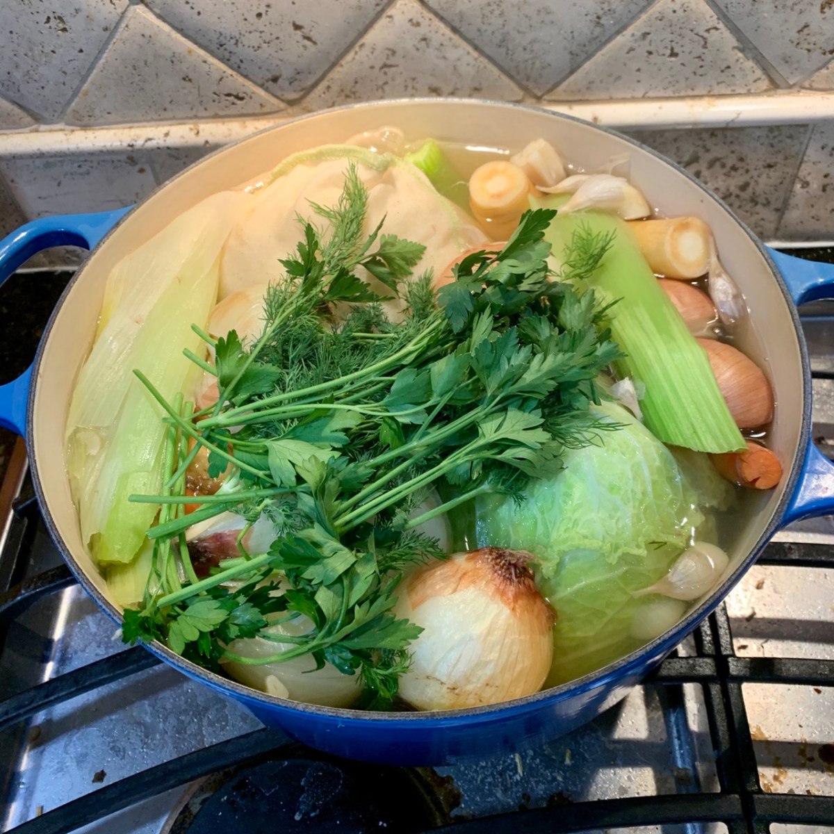 Vegan Jewish Penicillin - InstaGrandma's Kitchen