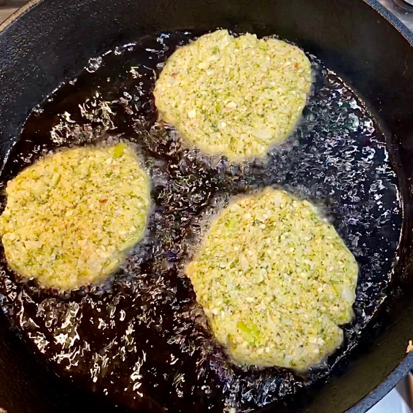 Grandma Mala's Veggie Patties - InstaGrandma's Kitchen