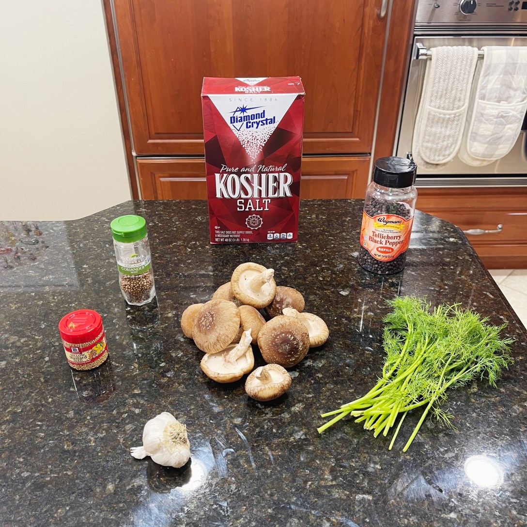 Pickled Shiitake Mushrooms - InstaGrandma's Kitchen